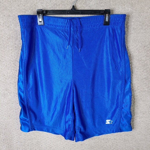 STARTER | Shorts | Vintage Starter Shorts Mens Small Blue Athletic Mesh ...